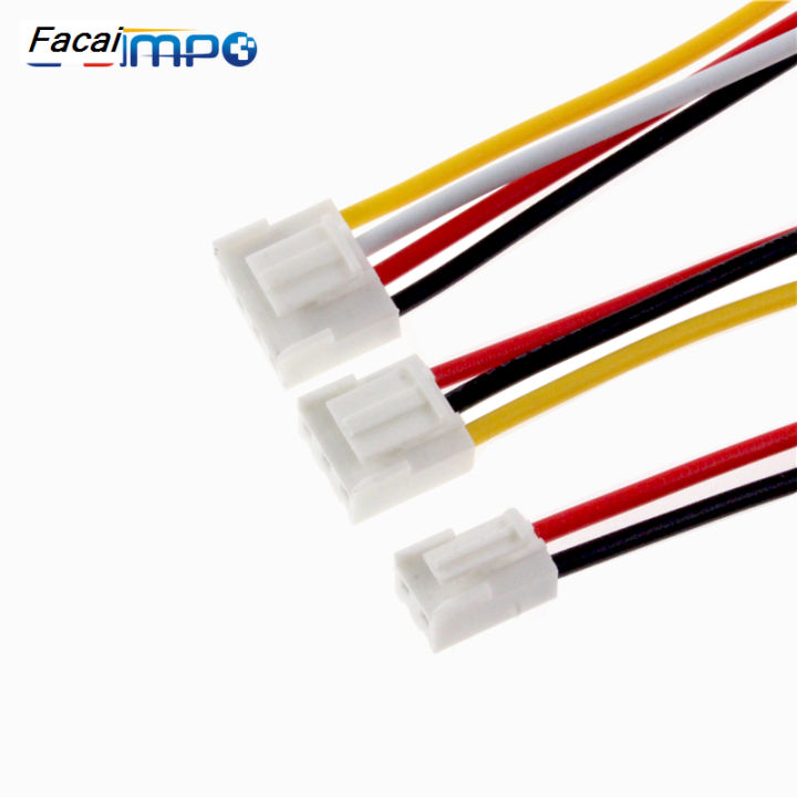 Facai 【Top-Rated Product】JST VH3.96 VH 3.96mm Electronic Terminal Wire ...
