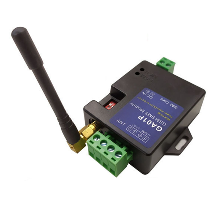 GA01P Vending Machine GSM Alarm Box Plastic GSM Alarm Box Support Power ...