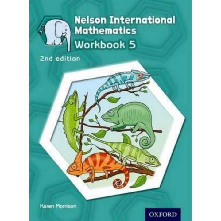 Nelson Int Mathematics Workbook 5 | Daraz.lk