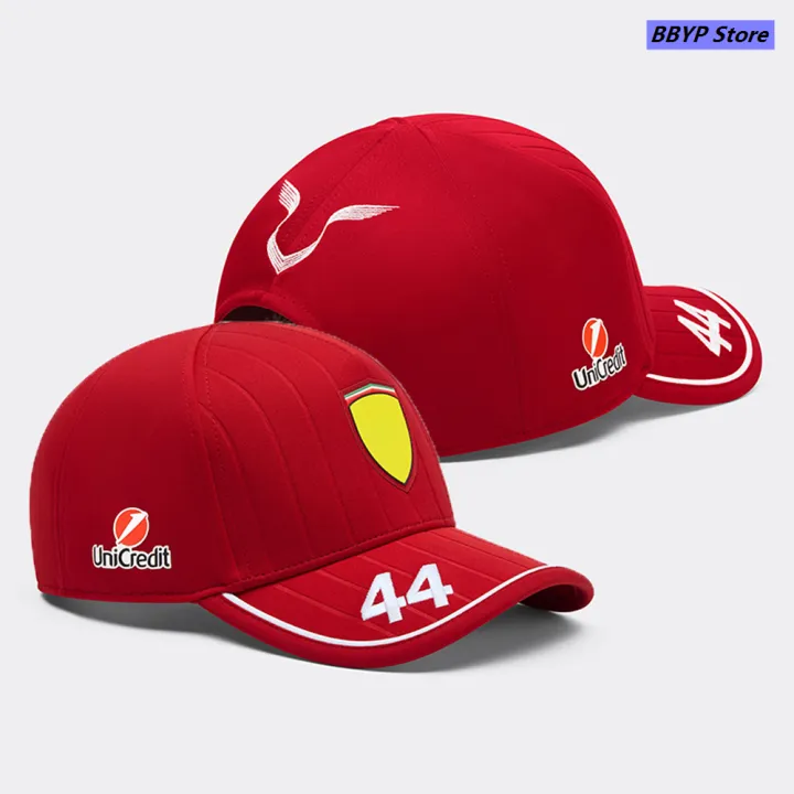 BBYP 2025 New 44 Hamilton Red SF-25 Adjustable Breathable Baseball ...