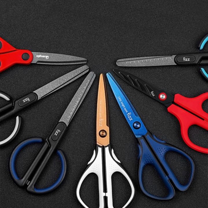 Handwork Art Tools Supplies Student Anti-sticking Scissors DIY Tape ...