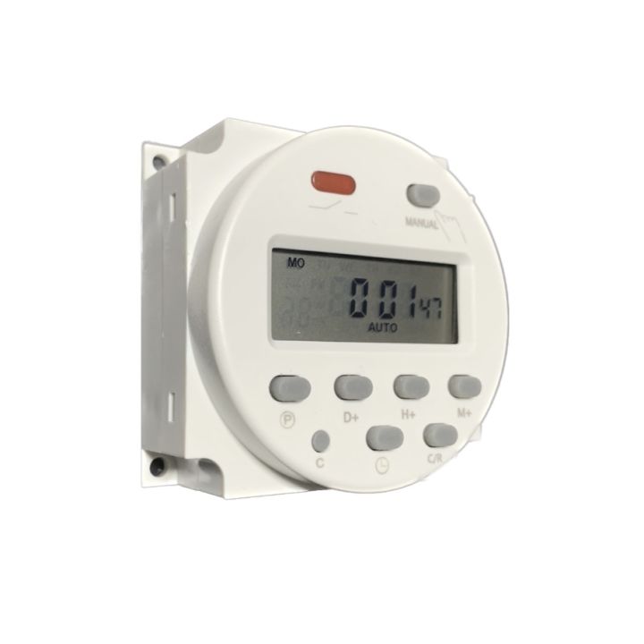 Programmable Auto ON/OFF Digital Timer Switch Electrical, 16 ON/ OFF ...