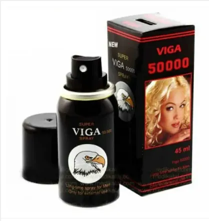 Delay Spray 18+ VIGA 50000 Delay, Long Time Spray With Extra Vitamin E ...