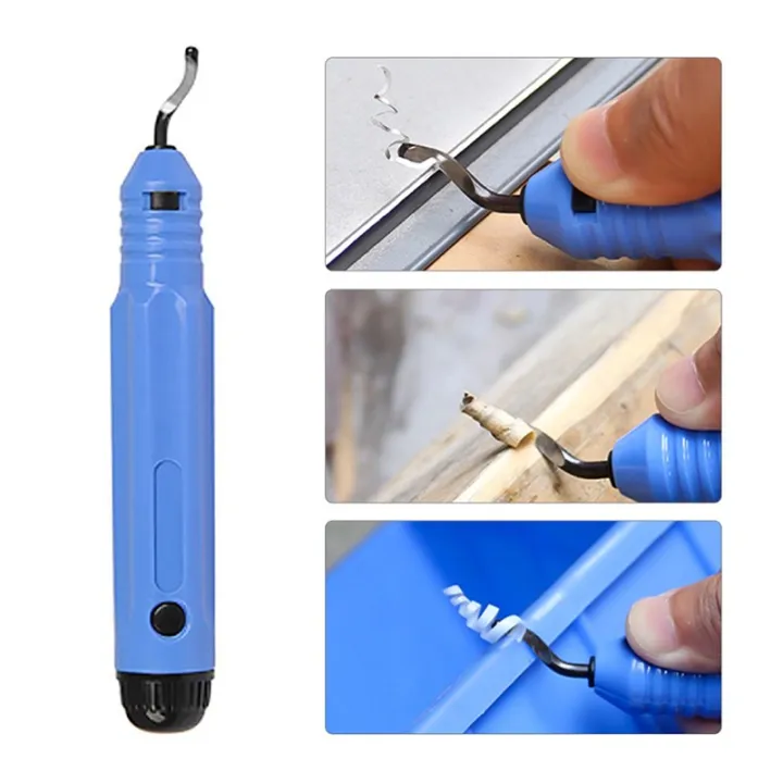HSS High Speed Steel Remove Burrs Kit Hand Deburring Trimming Kn-ife ...