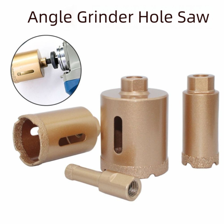 Replacement Tool Thread Design Vacuum Brazed Core Bits Self-Locking ...