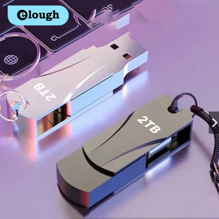Elough Usb 3.0 High Speed Flash Drive Metal Pen Drive 2tb/1tb/512g ...