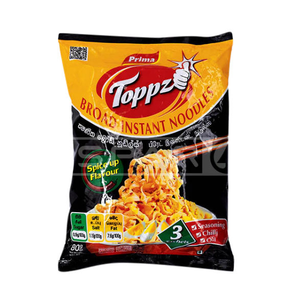 Prima Toppz Instant Noodles 80g | Daraz.lk