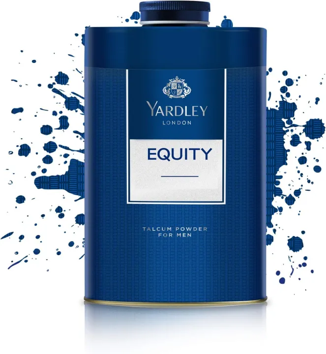 Yardley London Yardley Equity Talcum Powder For Men 250g (FROM DUBAI ...