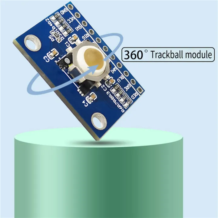 3X BlackBerry Trackball Sensor Mouse Trackball Hall Effect Sensor 360 ...