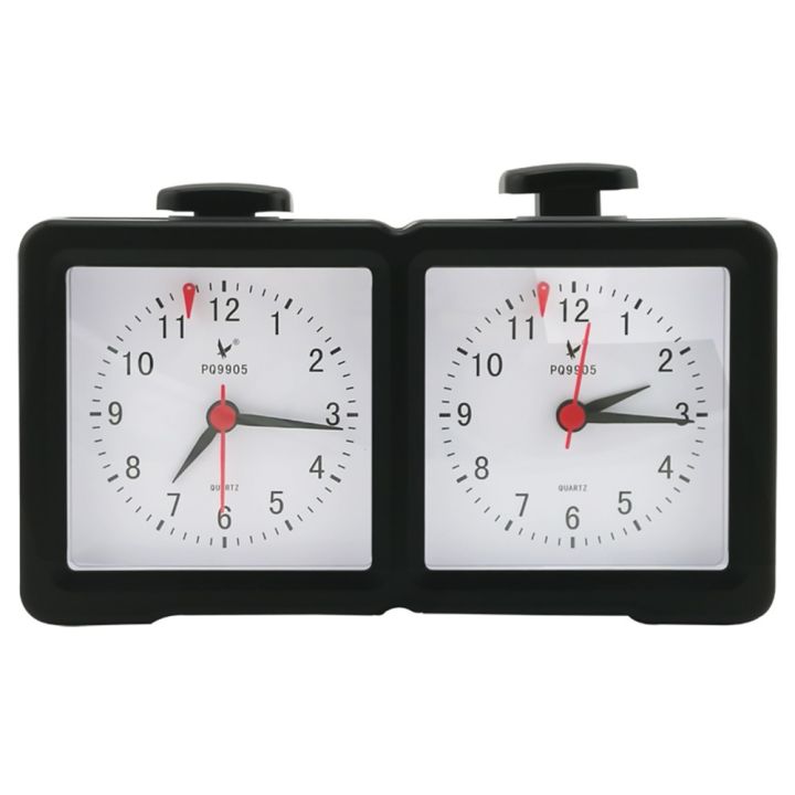 Chess Clock Quartz Electronic Analog Chess Clock Count Up Down Timer ...