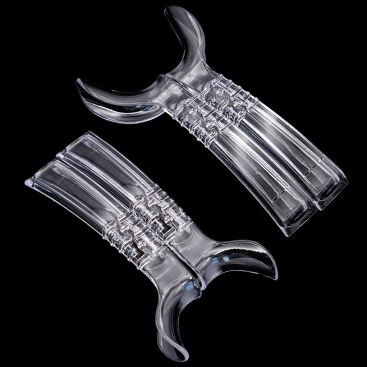 2pcs Dental Lip Cheek Retractor Left and Right Mouth Opener Plastic ...