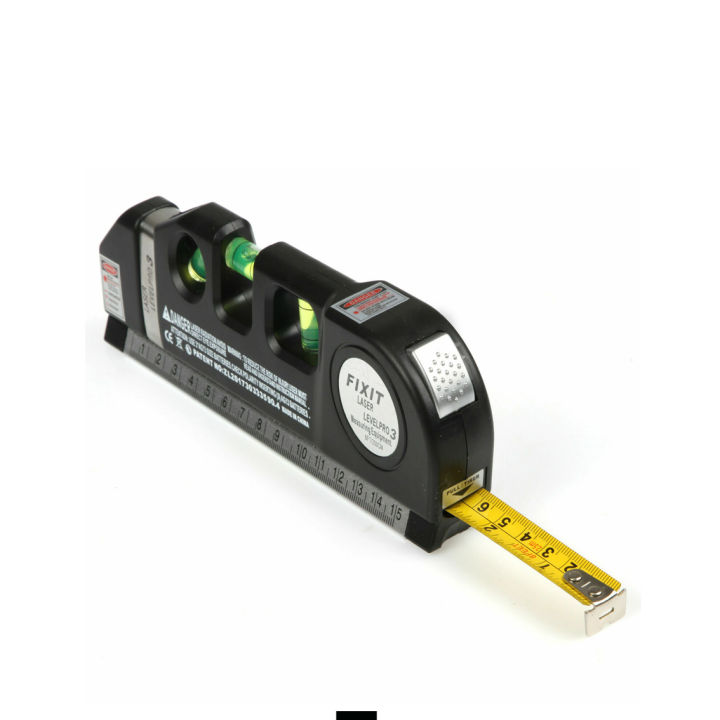 Multipurpose Laser Infrared Level Vertical Horizon Cross Line Measuring ...