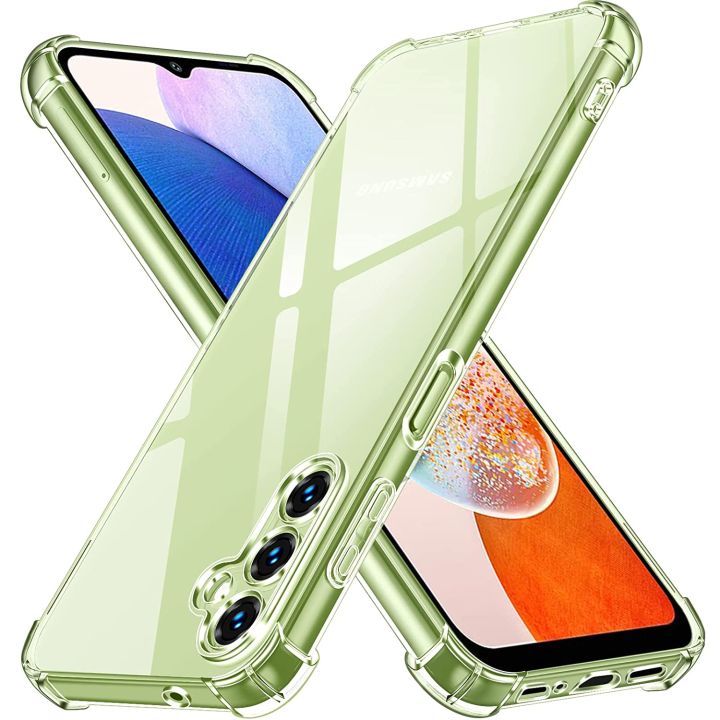 Clear Shockproof Transparent Bumper Back Cover for Samsung A32 | Daraz.lk