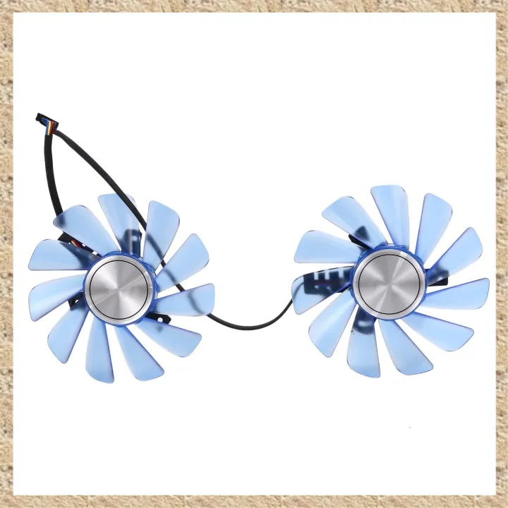 95MM FDC10H12S9-C 4PIN RX 580 GPU Cooler Fan for HIS RX580 RX 580 Ice ...