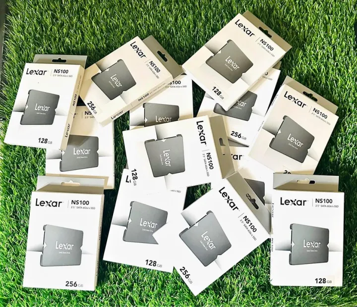 Lexar NS100 128GB 256GB 512GB 1TB SSD (SATA III 2.5 Inch Internal SSD ...
