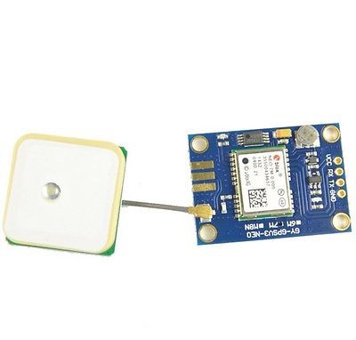 Ublox Neo-7m-000 Gps Module Mwc Apm2.6 Replace Neo-6m Gygpsv3-Neo7m ...