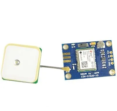 Ublox Neo-7m-000 Gps Module Mwc Apm2.6 Replace Neo-6m Gygpsv3-Neo7m ...