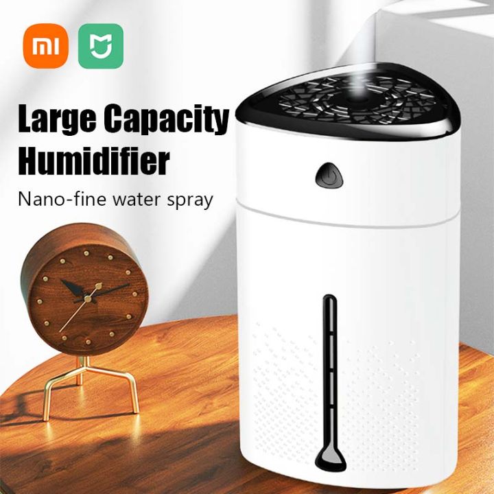 Xiaomi Desktop Humidifier 1000ML Large Capacity Nano Water Mist USB ...