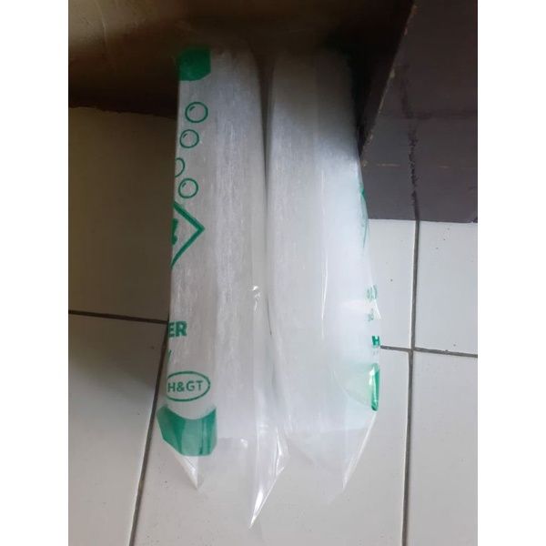 HIJAU Green Plastic aquarium And Pond filter Cotton | Daraz.lk