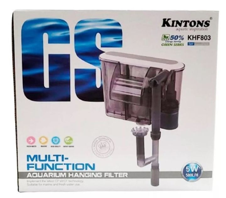 Kinston Aquariums External Hangon Filter Filter KHF-801,KHF-802,KHF-803 ...