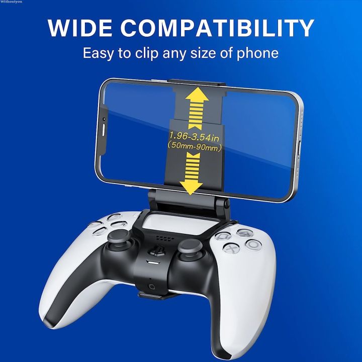 Withoutyou Play Stand Phone PS5 Controller PS5 Sales promotion Mobile Edition Dualsense PSRemote ...