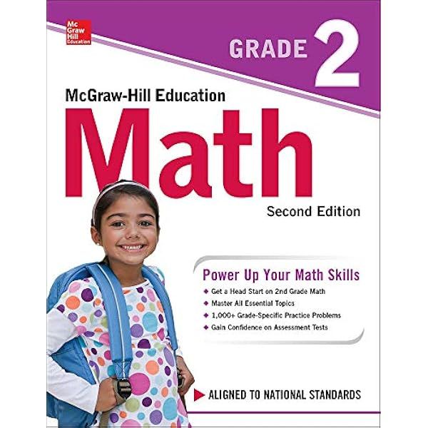 McGraw-Hill Education Math Grade 2, Second Edition | Daraz.lk