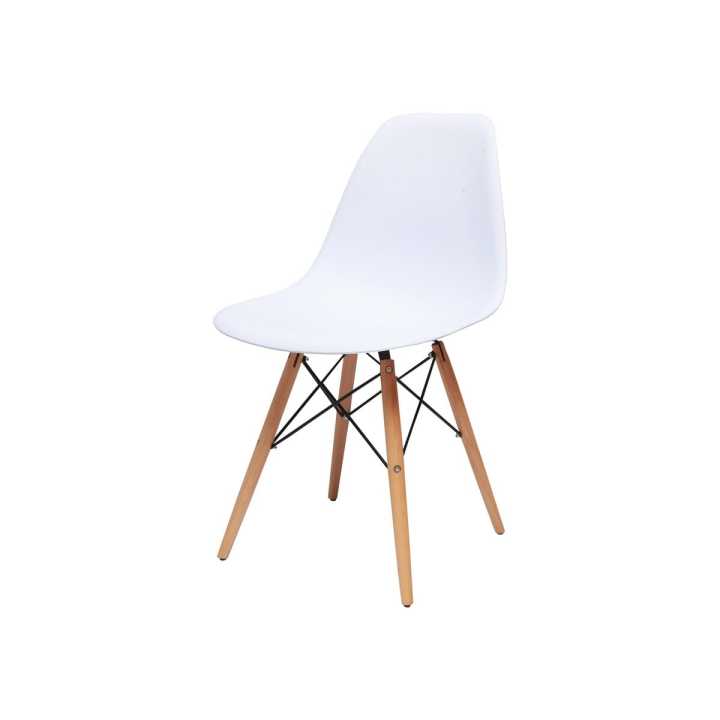 Design Chair White | Daraz.lk