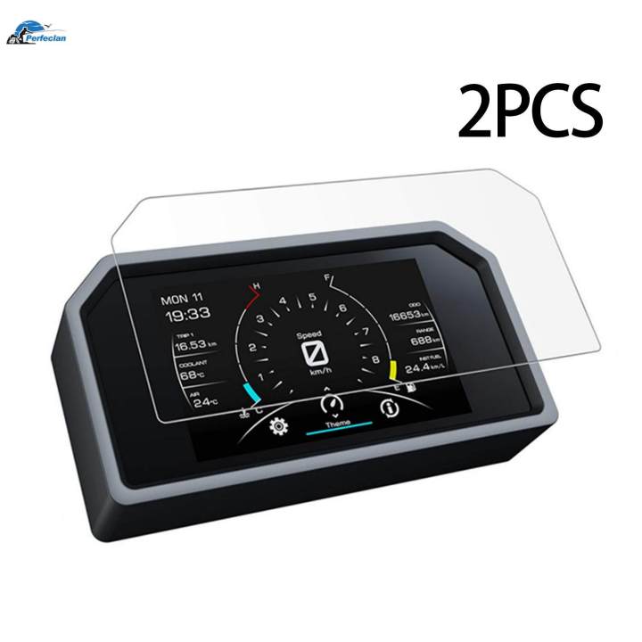 2x Clear Dashboard Accessory for | Daraz.lk