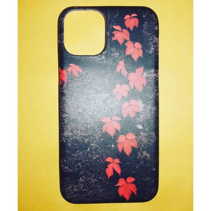 Customizable Back Sticker of Flower Design For Iphone XR | Daraz.lk