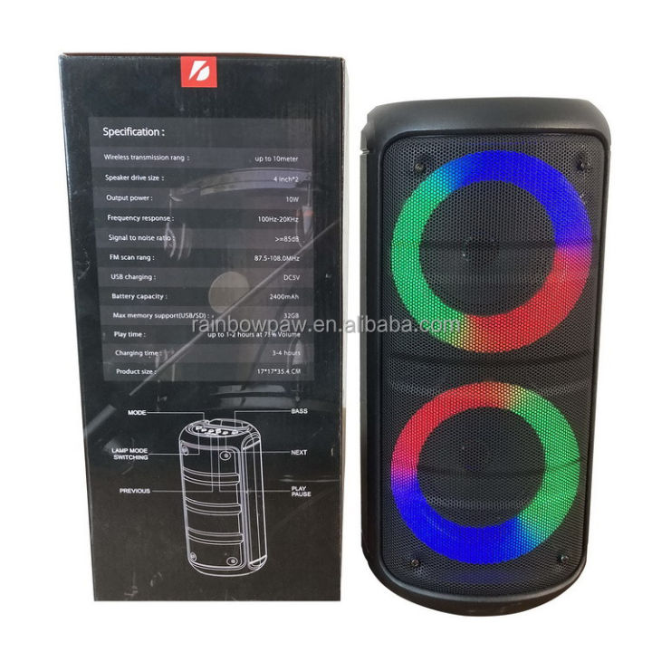 KTS - 1297 Bluetooth Speaker with USB,SD, Radio AUX Loud sound | Daraz.lk