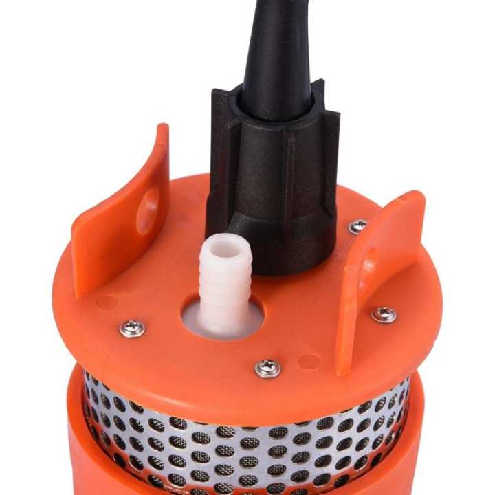 Submersible Pump 1/2In 12V Solar Powered Deep Water Well Energy 6.5L ...