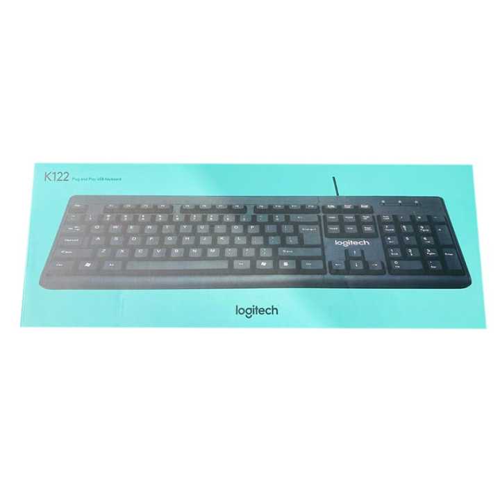 K122 Plug and Play USB Keyboard | Daraz.lk