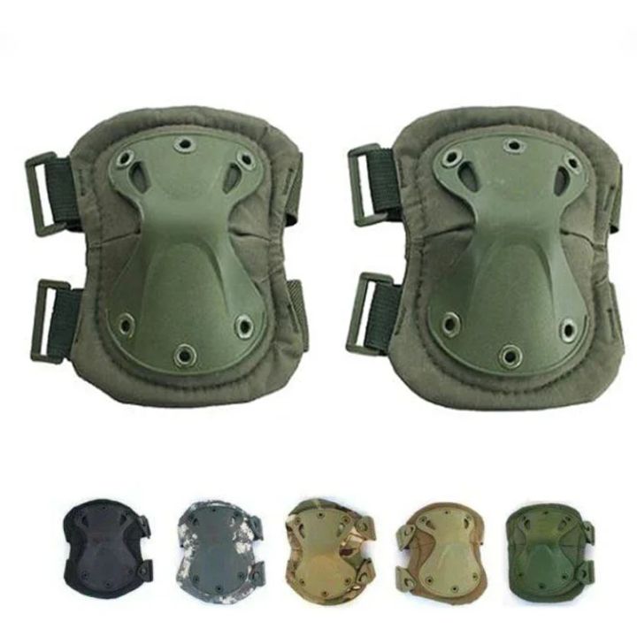 Kids Kneepad Sport Knee Protector Airsoft War Game Tactical Knee Pad ...