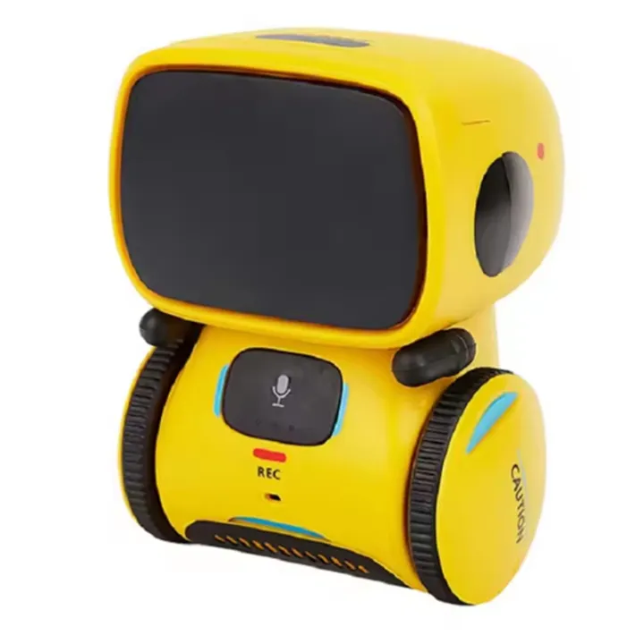 Voice Touch Control Robot Russian Version Interactive Educational RC ...