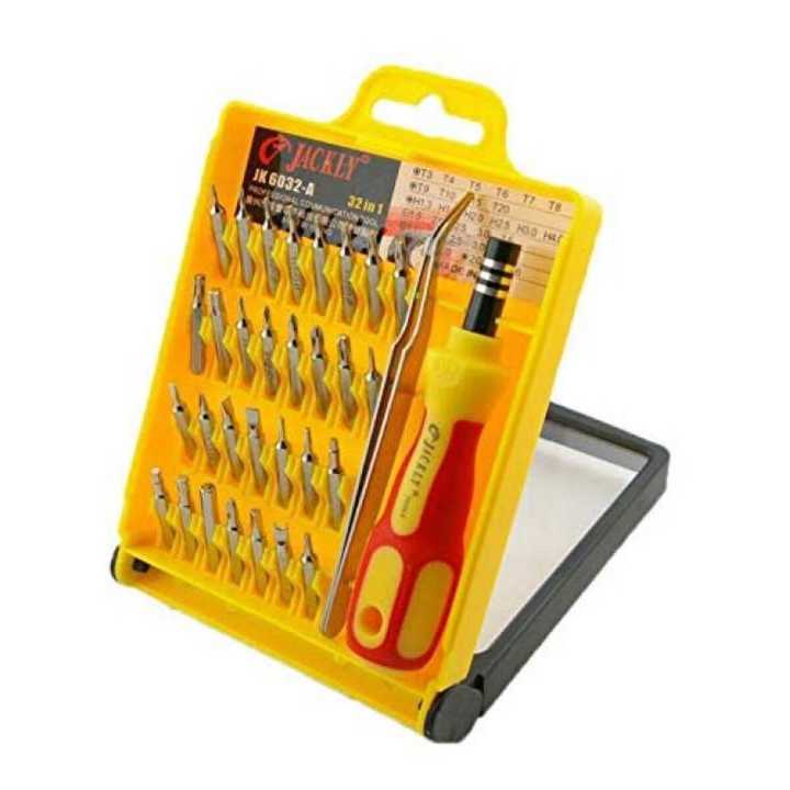 32 In 1 Screwdriver Box Tool Kit | Daraz.lk