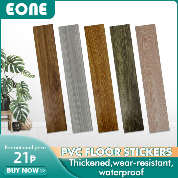 EONE Vinyl Floor Sticker 3D PVC Floor Stickers Waterproof Removable ...
