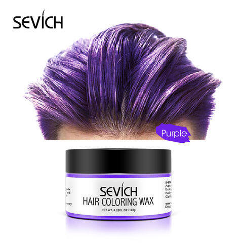 SEVICH Hair Color Wax Temporary Hair Dye Instant Change Hair Color ...