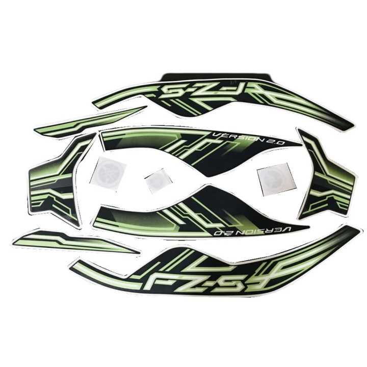 Fz s yamaha full set sticker 2017 | Daraz.lk