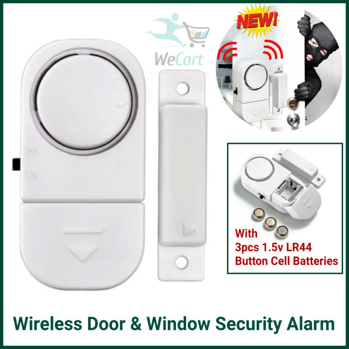 Wireless Anti-Theft Door And Window Security Alarm | Daraz.lk
