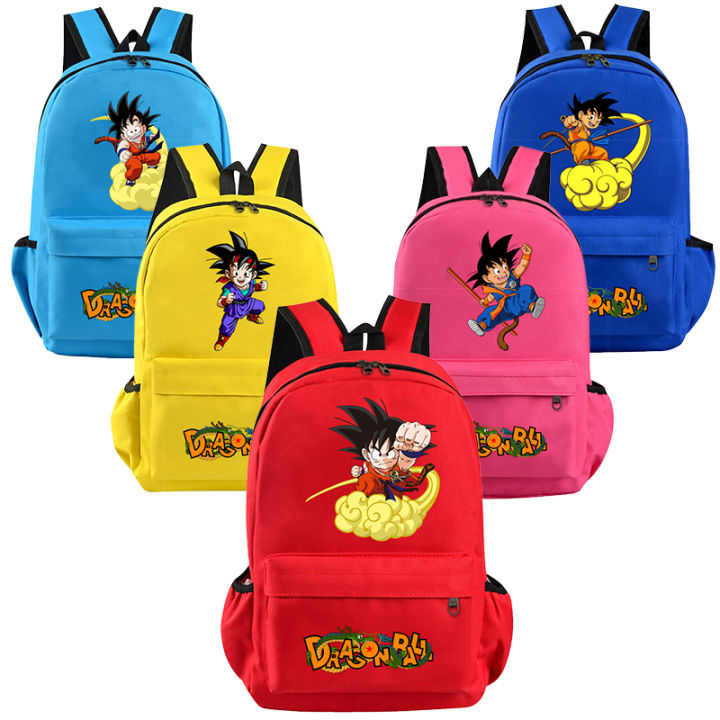 Dragon Ball Backpack for Boys Girls Hildren Back To School Schoolbag ...
