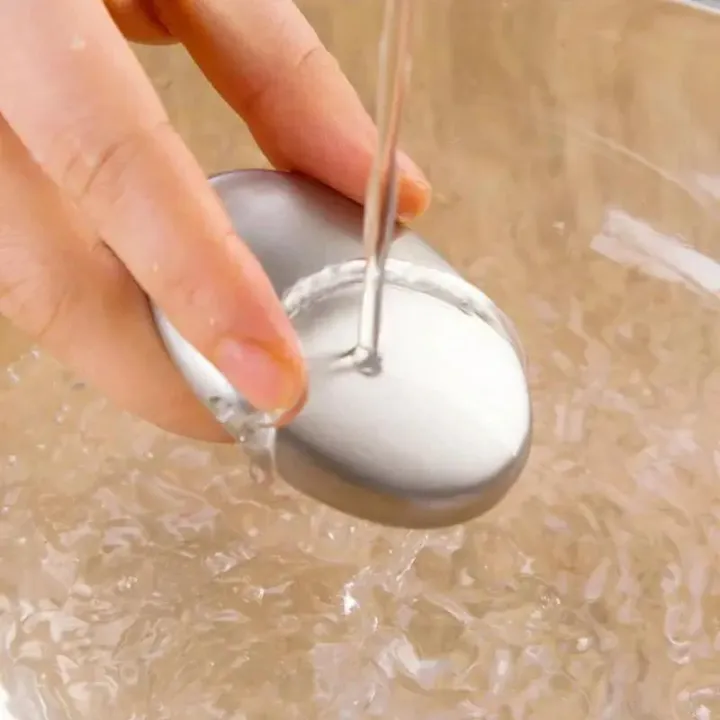 Tool 1pcs stainless steel deodorant soap kitchen garlic fish deodorant ...