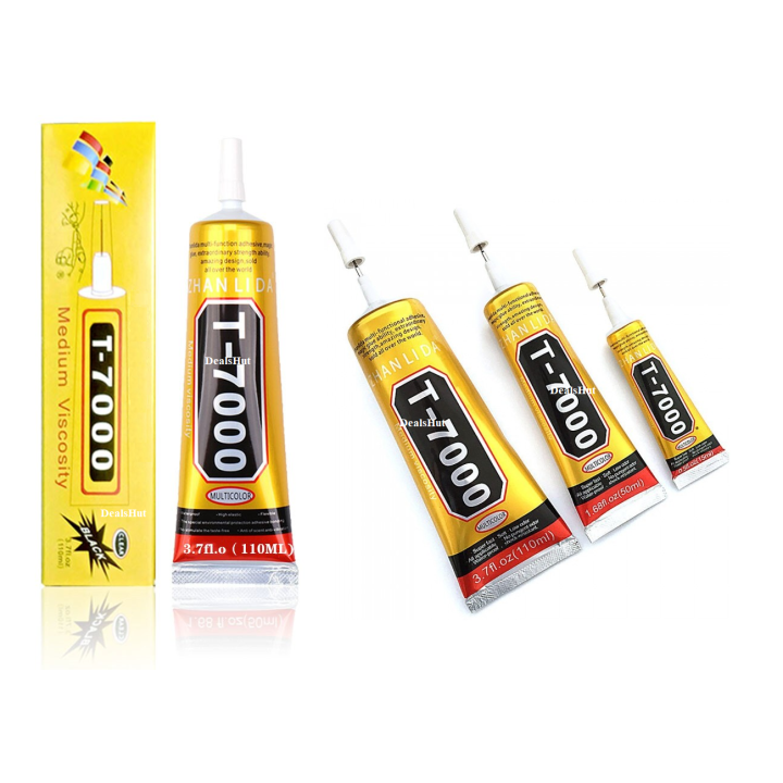 T-7000 Glue 15ml,50ml,110ml Black Super Adhesive Cell Phone Touch ...
