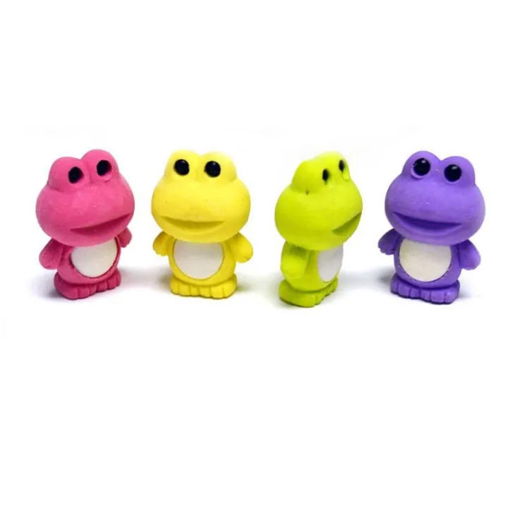 Cute 3D frog Eraser For School Students | Daraz.lk
