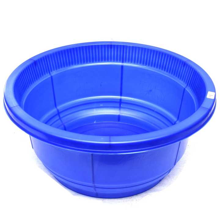 Plastic Basin - Blue | Daraz.lk