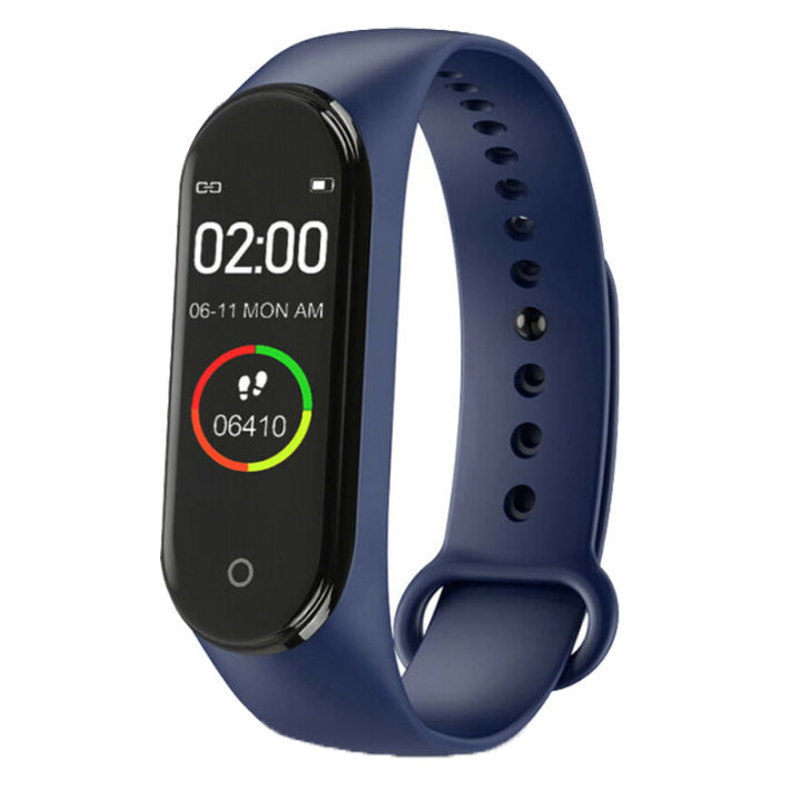 【linfang store】Digital Wristwatches Waterproof Men Women Watch Bracelet ...