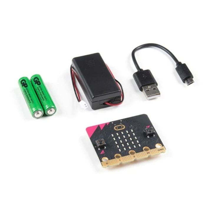 Micro:bit Starter Kit - Micro:bit on the go Single Board Computer ...