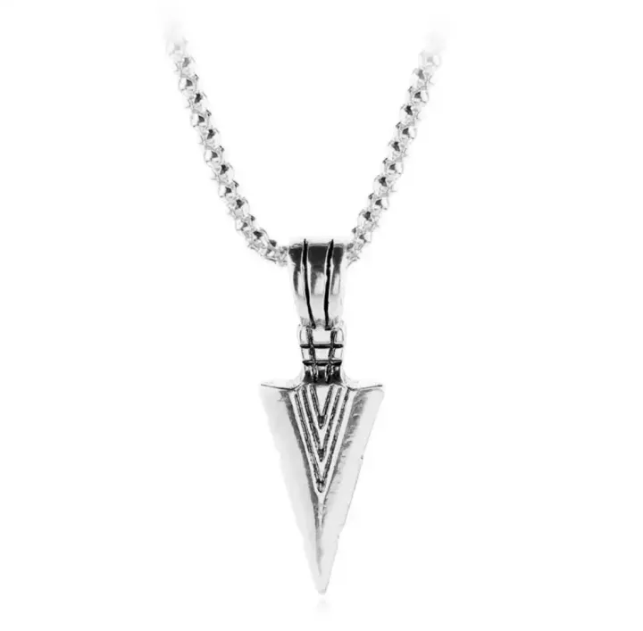 Arrow head chain for men - 60cm long | Daraz.lk