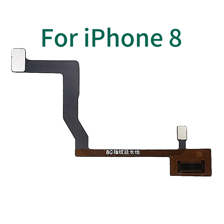 NEW Home Touch ID Button Main Board Flex Cable Ribbon For iPhone 6 6S 7 ...