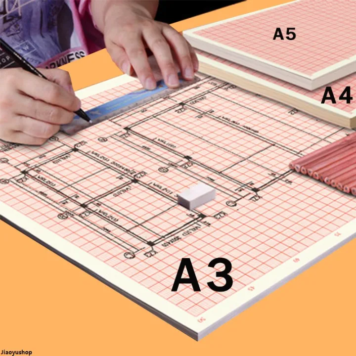 YuanbingLuxury Standard A4/A3/A2 Calculation/Graph/Logarithmic ...