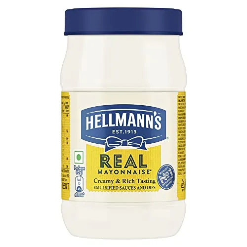 Hellmann's Real Mayonnaise, 250/275 Grams (Weight May Vary) (FROM INDIA ...